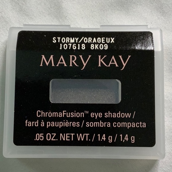 Mary Kay | Makeup | Mary Kay Chromafusion Eye Shadow Stormy Gray | Poshmark